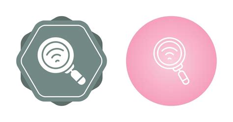 Wifi Analyzer Vector Icon 38999915 Vector Art At Vecteezy