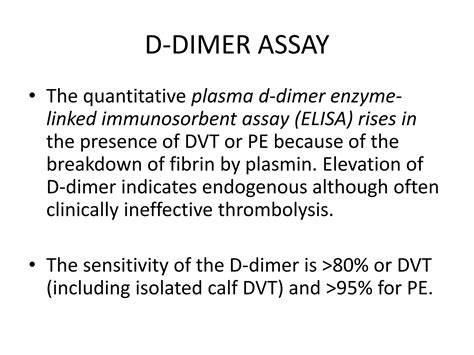 Deep Vein Thrombosis Dvt Pptx