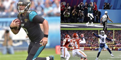 13 Nfl Quarterbacks Who Caught A Touchdown Pass