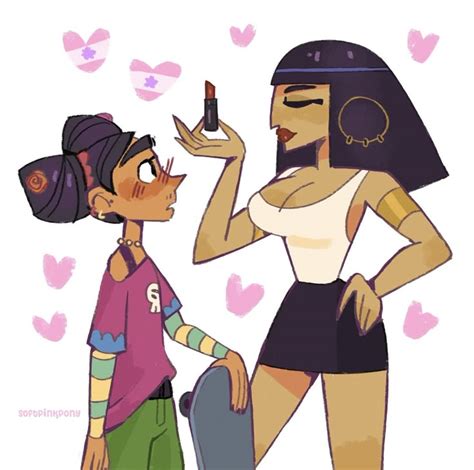 Joan X Cleo Clone High Cleopatra Clone High Fanart Fan Art