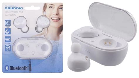 Grundig In Ear Bluetooth Oordopjes Wit Ebru Alkmaar