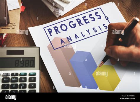 Proposal Summary Project Progress Research Concept Stock Photo Alamy