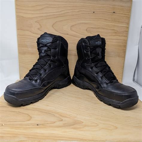 Interceptor Shoes Interceptor Mens Tactical Boots Lace Up Bike