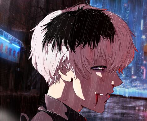 Ken Kaneki Haise Sasaki Anime Tokyo Ghoul Re 1080P HD Wallpaper