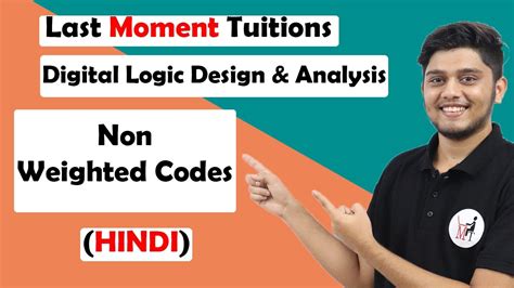 Non Weighted Codes Dlda Lectures In Hindi Youtube