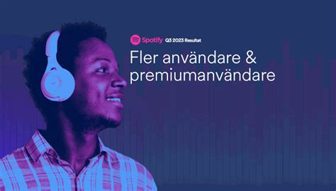 Gabriel Nesje On Linkedin Spotify Rapporterar Intäkter För Tredje Kvartalet 2023 — Spotify