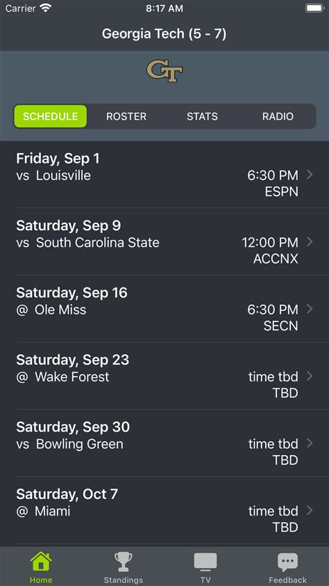 Georgia Tech Football Para Iphone Descargar