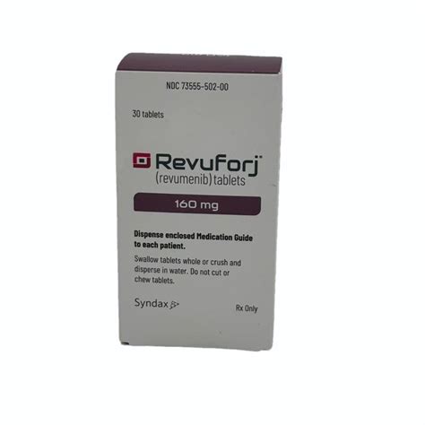 Revuforj Price Revumenib Cost Available Delhi India South Delhi