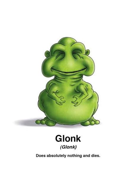 Glonk The Pointless Creature 9gag