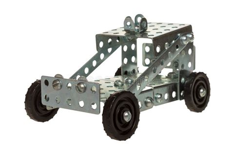 Metal Model Car Construction Set A Buildable Metal Model Car With