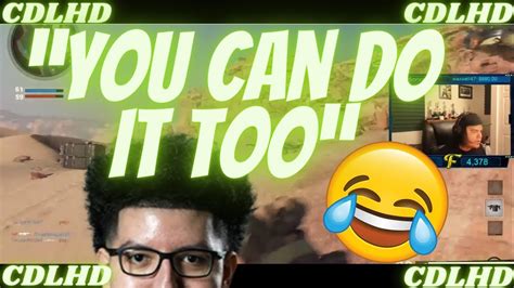 Optic Formal Gets Real About Cellium Snaking In Cod Youtube