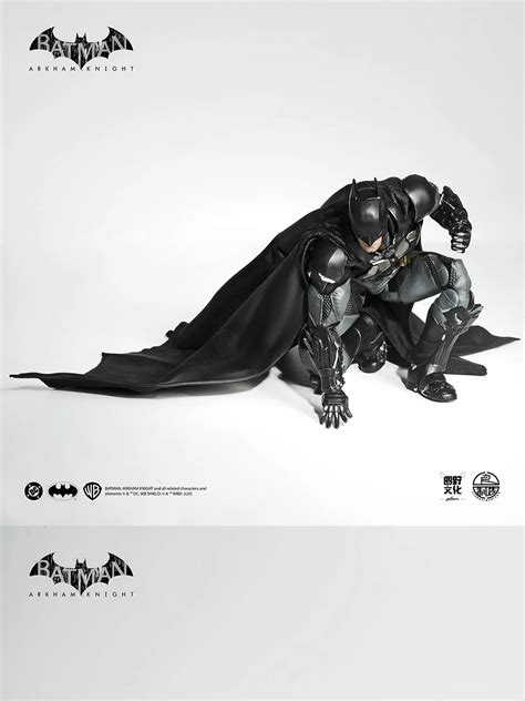 112 Authentic Lpzz Dc Batman Multiverse Arkham Knight Action Figure M