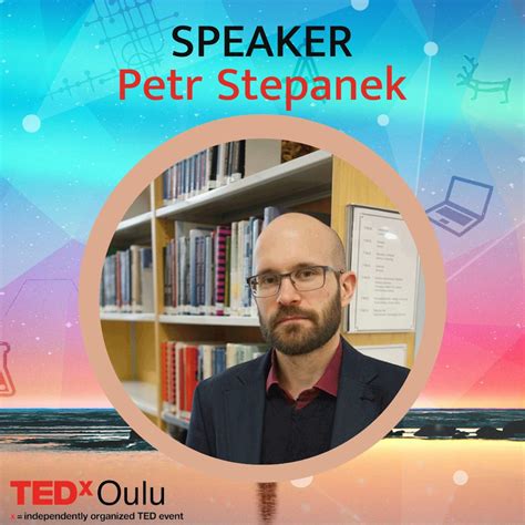 I Am Happy To Announce That I Was Selected As A Speaker For The Tedxoulu In June Where I Will