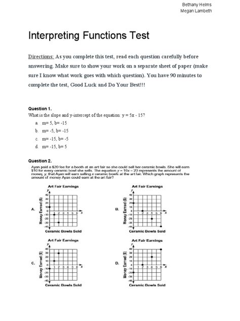 Final Summative Assessment Pdf Mathematical Objects Mathematical Concepts