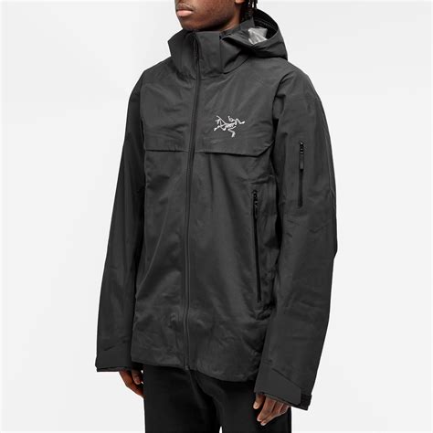 Arcteryx Macai Shell Jacket Black End Cn