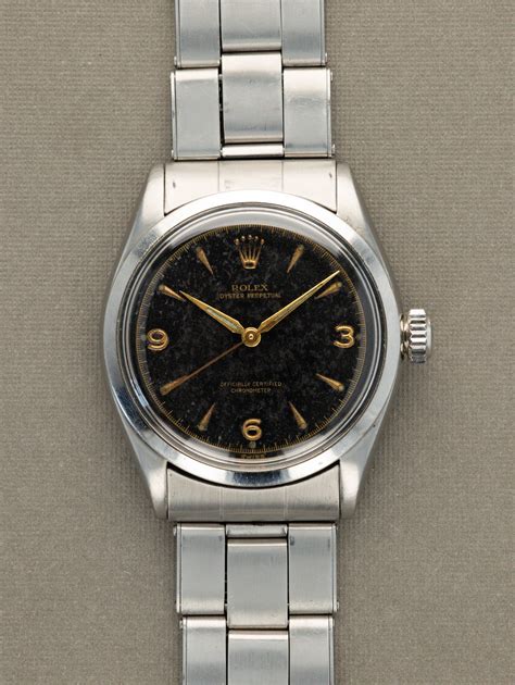 Rolex Oyster Perpetual Ref 6284 Occ Explorer Dial