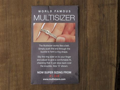 Ring Sizer Ab Sculpture