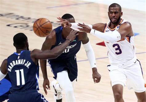 Le MVP de la nuit : un Chris Paul rayonnant au service de Devin Booker • Basket USA