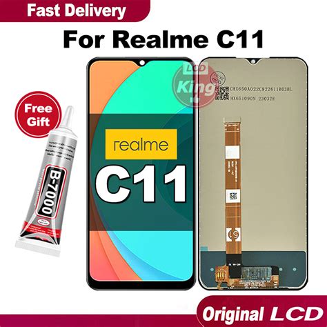 Jual King Lcd For Realme C11 Hp Touchscreen Fullset For Glass Touch