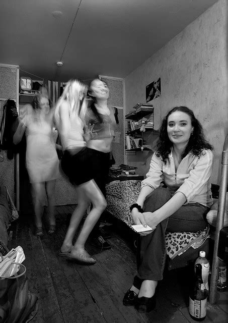 Dorm Party A Little Celebration In A Dorm Room At Iglu On Flickr