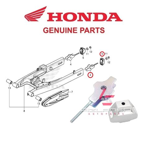 Adjuster Comp Chain Set 40543 K2p V60 And 40546 K56 V50 Winner X V2 V3 Rs150r V1 V2 V3 And Rs X