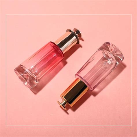 Professional Airless Cosmetics Packaging Pressing Type Serum Bottle