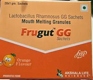 Akshala Life Sciences Frugut Gg Lactobacillus Rhamnosus Gg Oral Health