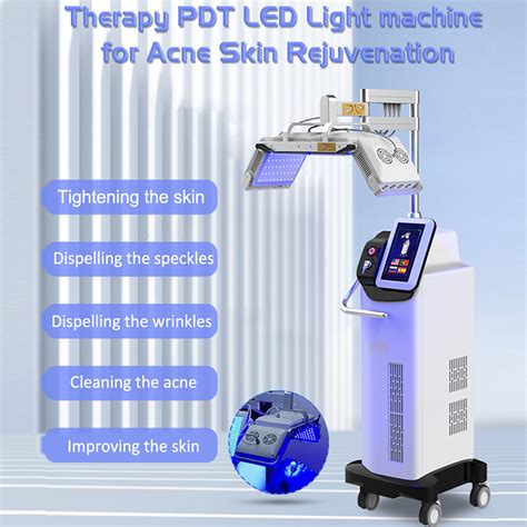 Aesthetic Medicine Facial Skin Care Pdt Led Light Therapy Machine