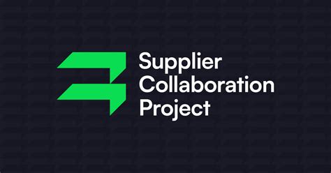 Contact Us Supplier Collaboration Project