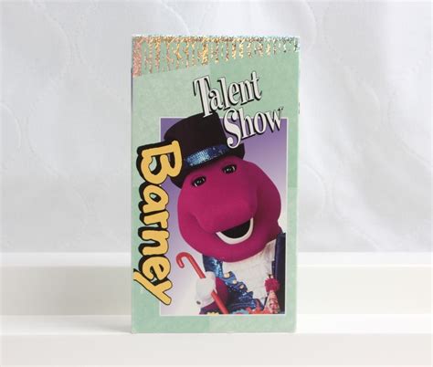 Barney Barneys Talent Show Vhs Vhs Tape Dvds And Blu Ray Discs