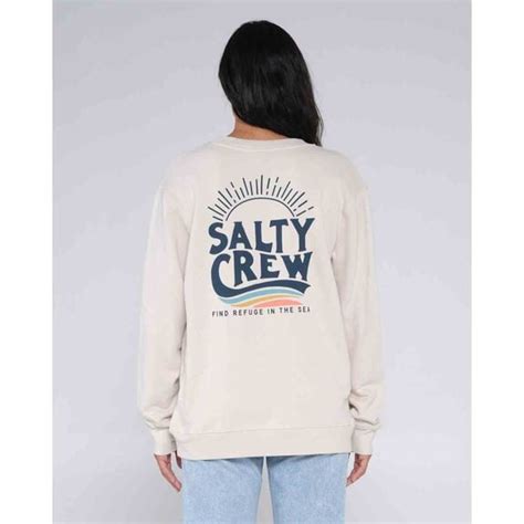 Salty Crew Womens The Wave Crew Sweater