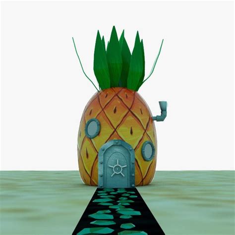Spongebob Squarepants 3d Models For Download Turbosquid