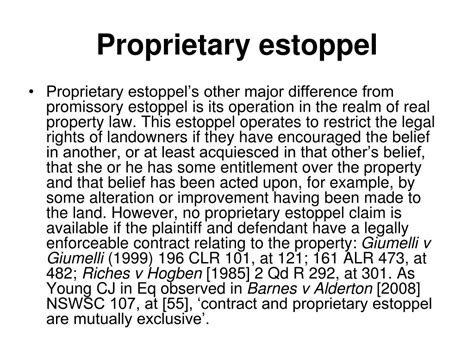 Ppt Estoppel Powerpoint Presentation Free Download Id5764176
