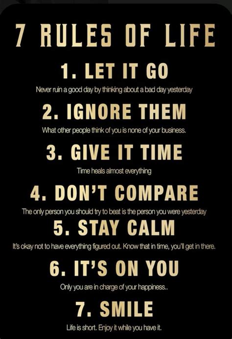 7 Rules Artofit