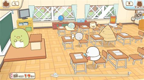 Sumikko Gurashi School Life Begins Demo Now Available On Nintendo