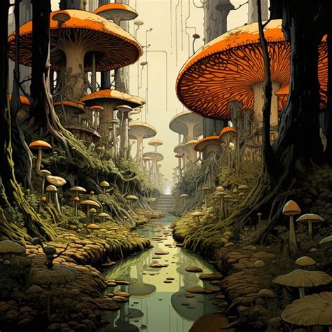 Premium Ai Image Fantasy Tree Premium Ai Image Fantasy Tree