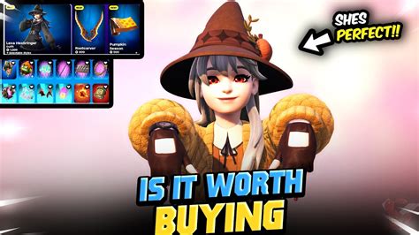 Lexa Hexbringer Is Perfect 🎃😫 Gameplay In Depth Review Best