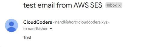 Sending Emails From Asp Net Core With Amazon Ses