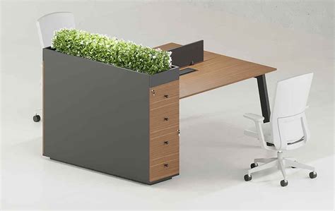 Zen 2 Cluster Workstation Modern Office Furniture Solution