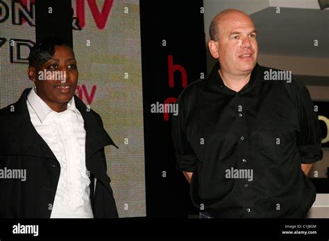 David Simon And Fran Boyd Signing Copies Of His Book The Corner At