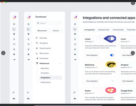 A Guide To Ui Design 100 Innovative Sidebar Examples Eagle Community