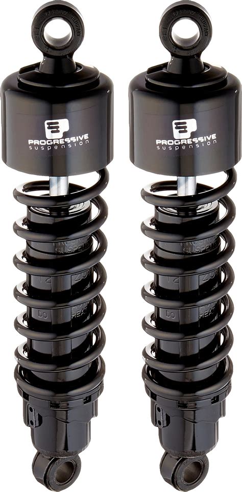 Progressive Suspension 412 4068b Black Anodized Finish 12 Standard Low