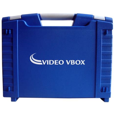 Vbox Video Pro Plastic Carry Case Race Beat