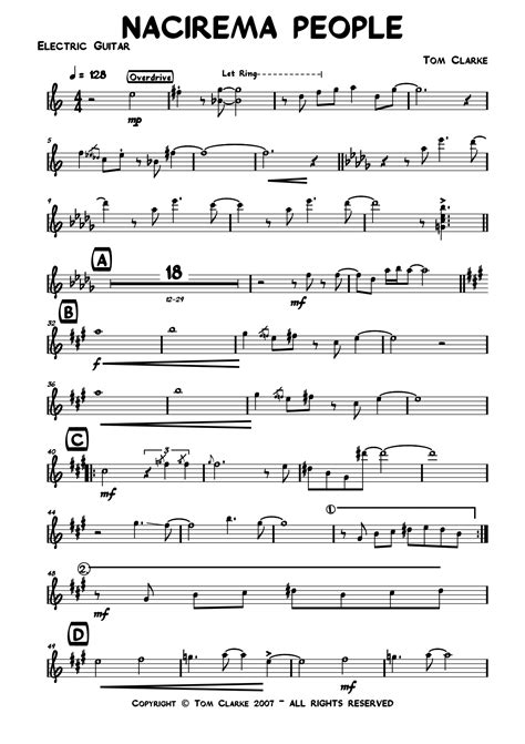 What Does Lead Sheet Notation Mean At Nilsa Sutton Blog