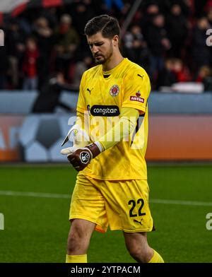 Goalkeeper Nikola Vasilj St Pauli Munich November 29 2025 Soccer