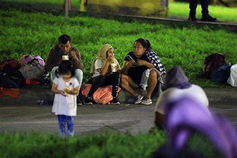 Caravana De Migrantes Hondureños Por Desempleo E Inseguridad Enter 504