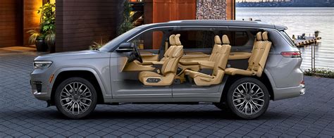 Luxury Redefined The Grand Cherokee 7 Seater And Its Premium Features