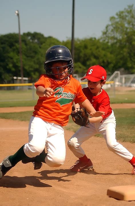 Baseball Little League Player Stock Image Everypixel