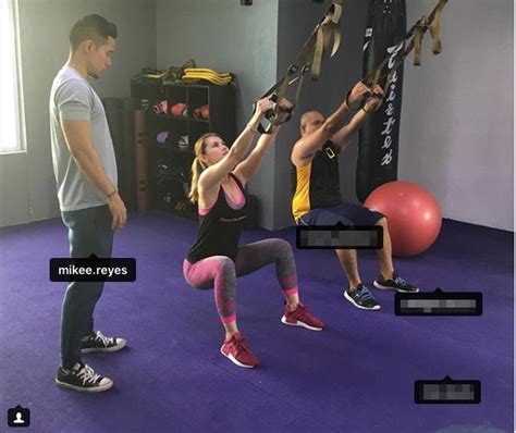 Foto Miyabi Tampak Seksi Saat Olahraga Siapa Sih Instrukturnya