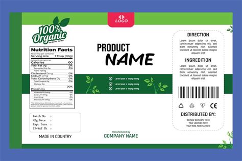 Product Label Vector Art Icons And Graphics For Free Download